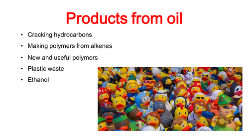Polymers and Plastics GCSE Chemistry | Teaching Resources