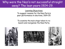 Why did the Nazis win little support between 1924-1928? | Teaching ...