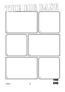 Big Bang comic strip | Teaching Resources