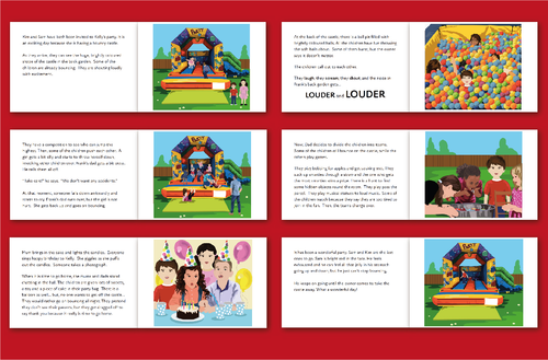 The Bouncy Castle: Learn The Phonic Sound ou (as in bounce) | Teaching ...