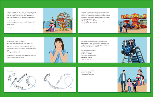 The Funfair: Reinforces The Phonic Sounds ea and ear (as in seat and ...