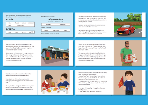 Donald's: Learn The Phonic Sounds au and aw (author and straw) (Learn ...