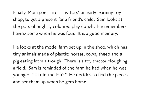 Read the story Summer Sales To Learn ough and augh | Teaching Resources