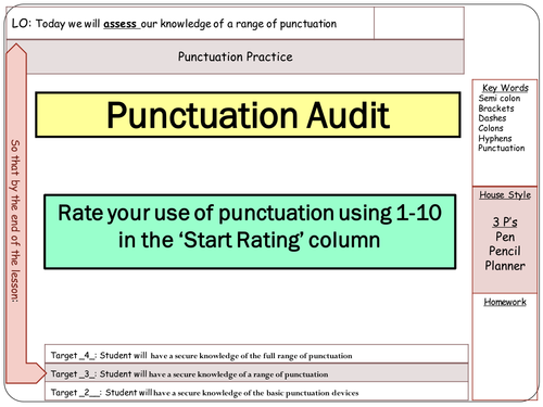 AQA Creative Writing Paper 1- Section B Lessons 5 to 11 | Teaching ...