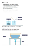 KS3 separating techniques | Teaching Resources