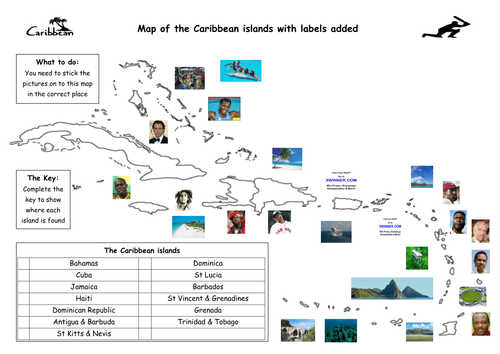 Caribbean through the KS2 Curriculum | Teaching Resources