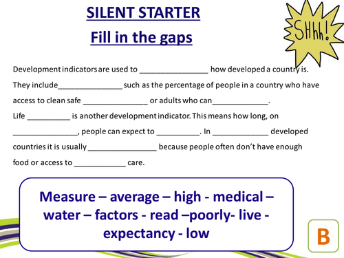 Development Bundle | Teaching Resources