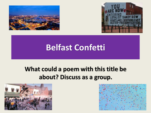 Edexcel Conflict Poetry with writing opportunities-FULLY RESOURCED ...