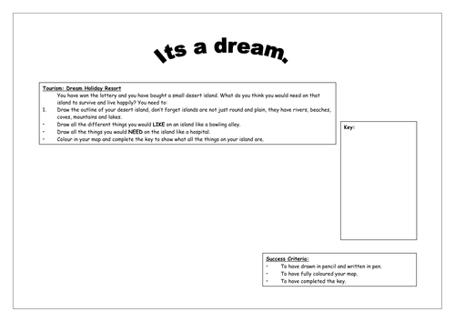 Tourism homework bundle activities - 6 weeks worth of homework ...