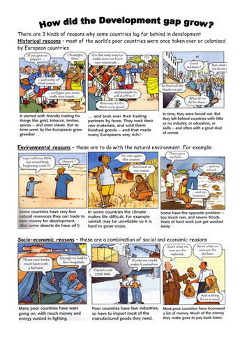 Development gap homework bundle activities - 6 weeks worth of homework ...