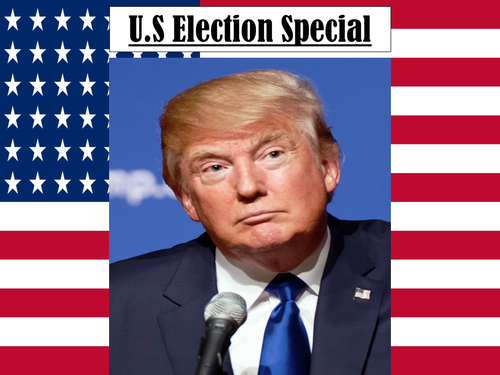 2016 American Election Donald Trump | Teaching Resources