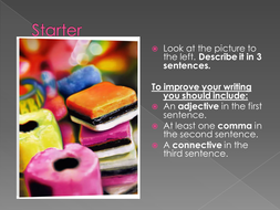 Literacy Starters for Art and Design Lessons | Teaching Resources