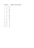 Angles at a point | Teaching Resources