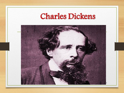 Charles Dickens PPT | Teaching Resources