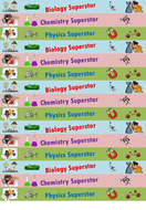 Reward Wristbands for Science | Teaching Resources