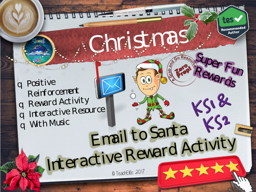 Christmas Reward | Teaching Resources