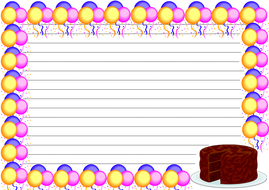 'Happy Birthday' Themed Pack | Teaching Resources