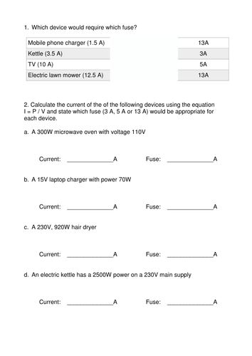 KS3 Science Do Nows | Teaching Resources