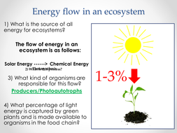 AQA A-level Biology (2016 specification). Section 5 Topic 13: Energy ...