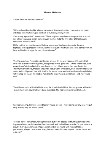 Great Expectations - new AQA GCSE Lit spec | Teaching Resources