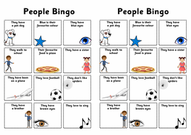 'People Bingo' - Help your class get to know each other | Teaching ...