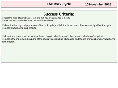 Rock Bundle | Teaching Resources