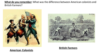 *Full Lesson* American Revolution - Increasing tension between Britain ...