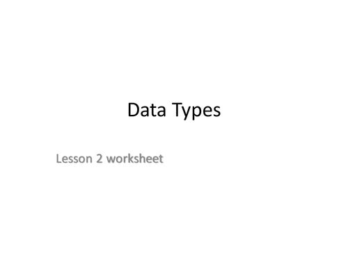 22 Programming Techniques For Python Gcse Computer Science Ocr 9 1 Programming With Python