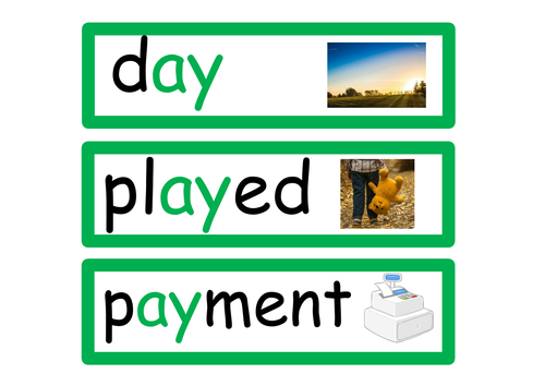 Phonics bundle - aimed at Phase 5 | Teaching Resources