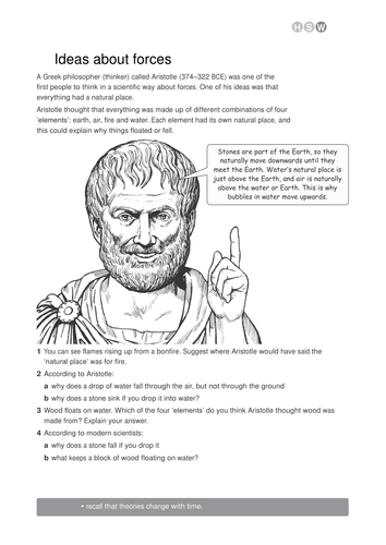 P1.1 Introduction to Forces | Teaching Resources