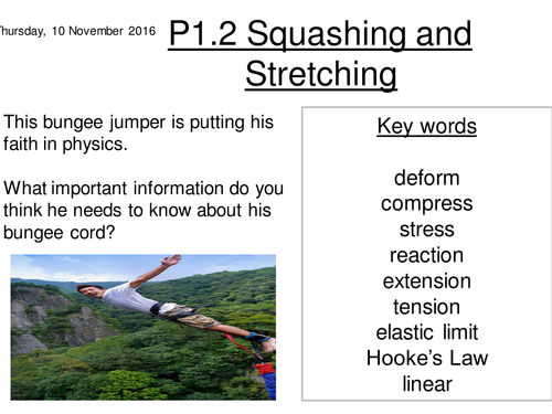 P1.2 Squashing and Stretching | Teaching Resources
