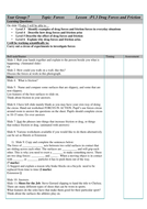 P1.3 Drag Forces and Friction | Teaching Resources
