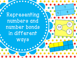 Represent number bonds - activity ideas and printables | Teaching Resources