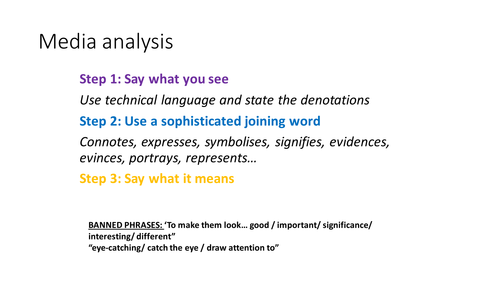 GCSE Media studies Music video analysis - planning music videos ...