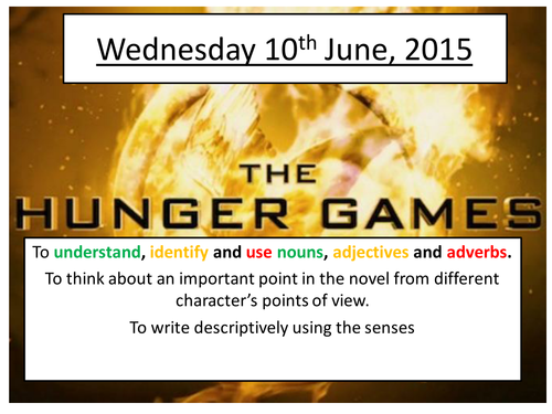 Writing to Describe - using the senses to describe the reaping scene ...