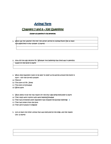 Animal Farm: Squealer (Double Lesson!) | Teaching Resources