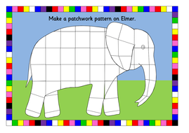 Elmer's Colours resource pack- display, games, activities by robbyn ...