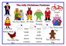 The Jolly Christmas Postman story resource pack | Teaching Resources