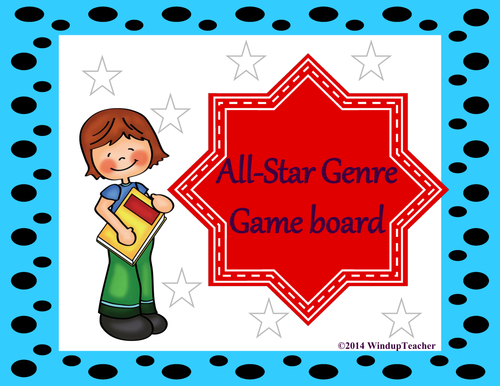 All Star Reader Genre Reproducible | Teaching Resources