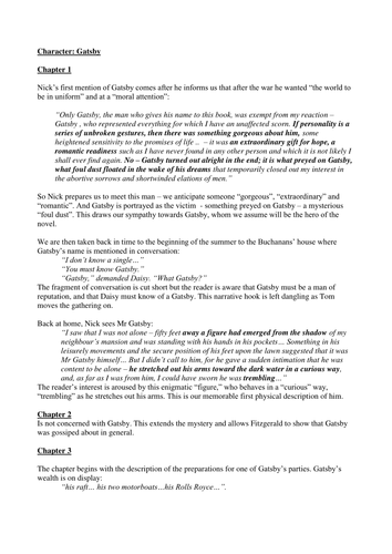 The Great Gatsby Resources | Teaching Resources
