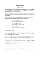 Homophone Riddle-Poems | Teaching Resources