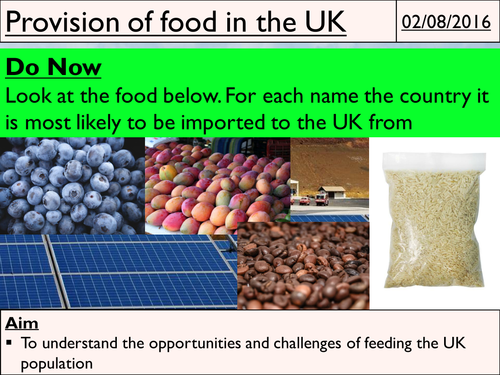 The Challenge of Resource Management - Resource and Food Management ...