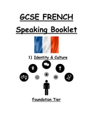 AQA GCSE French Speaking Booklets | Teaching Resources