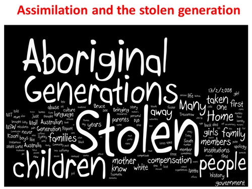 Protest poetry - An introduction to the Stolen Generations | Teaching ...