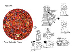 History and Art: Aztec and Inca Art with the basics for Literacy and ...