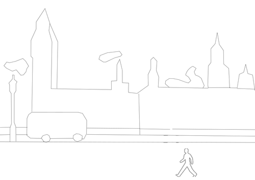 London Stencil Parliament Square Painting | Teaching Resources