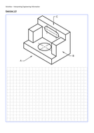 Engineering Drawing resource | Teaching Resources