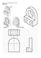 Engineering Drawing resource | Teaching Resources