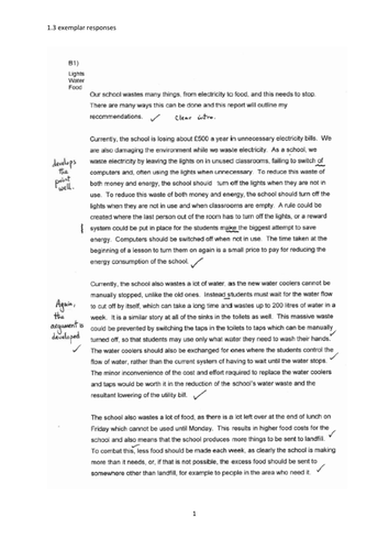 Transactional writing revision: Eduqas Lang 2b | Teaching Resources