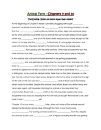 Animal Farm: The Ending (Orwell's Message) | Teaching Resources
